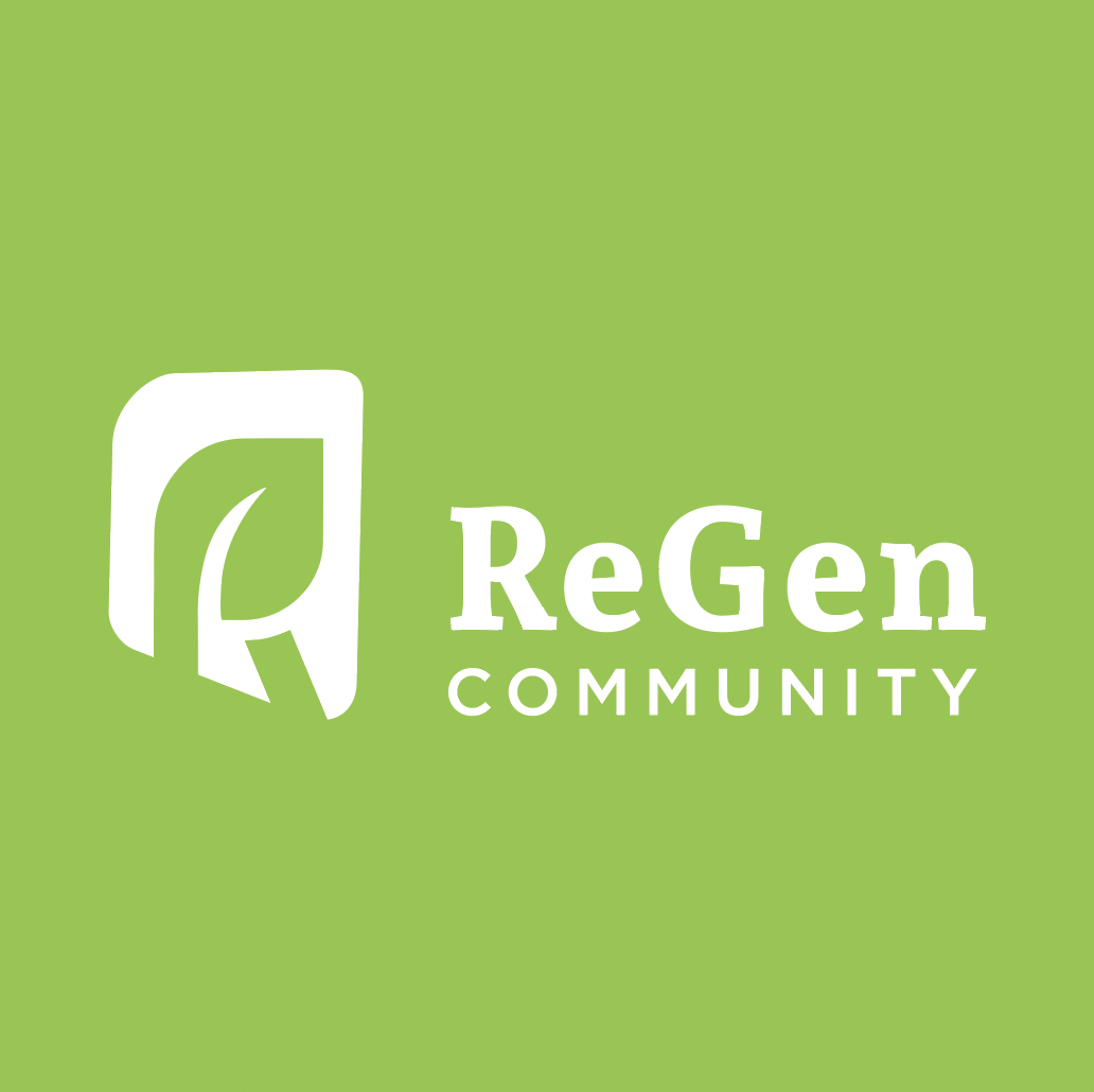 Regen Community Logo Rationale - ReGen Community Development Foundation